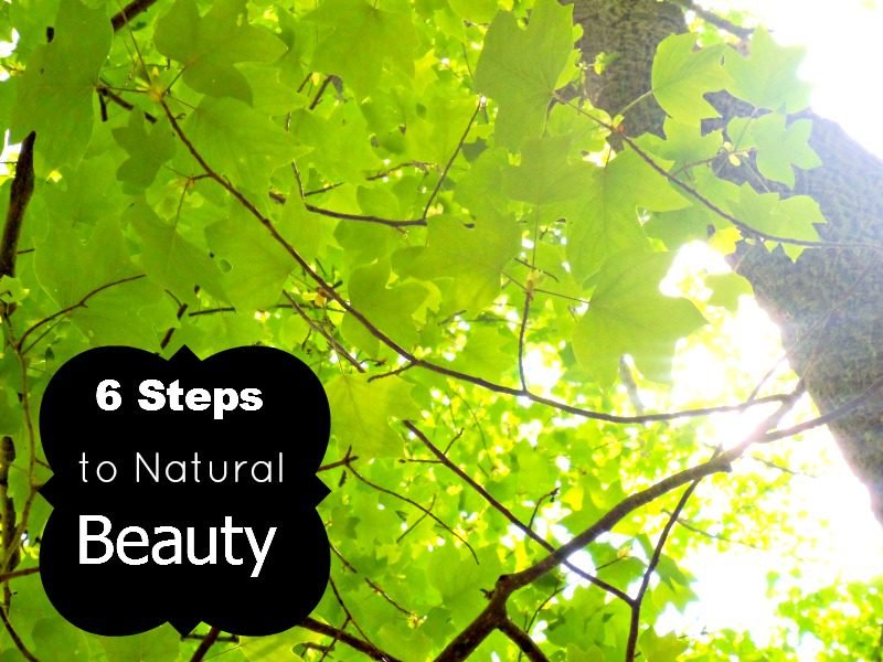 6 Steps to Natural Beauty - Simple Life Mom