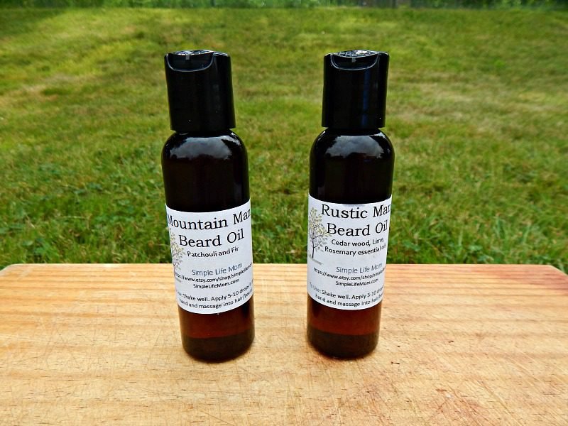 My Nourishing Beard Oil Recipe with Essential Oils - Simple Life Mom