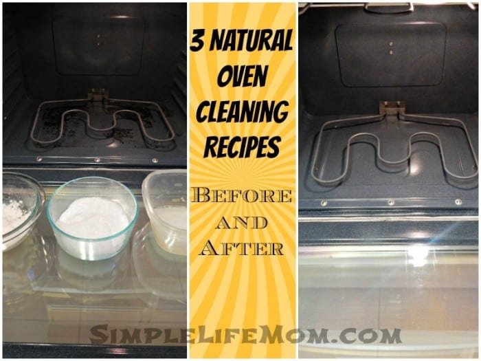 3 Natural Oven Cleaning Recipes Tested with Pictures - Simple Life Mom
