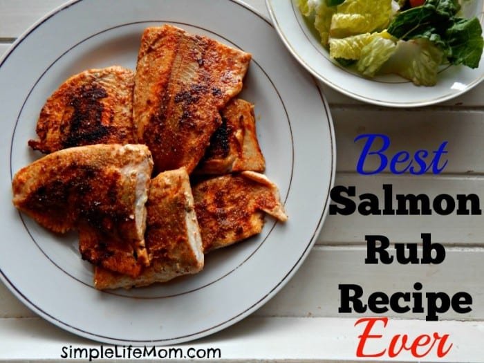Best Salmon Rub Recipe Ever - Simple Life Mom