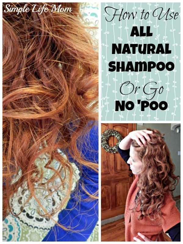 How to Go No ‘Poo or Use Natural Shampoo Successfully - Simple Life Mom