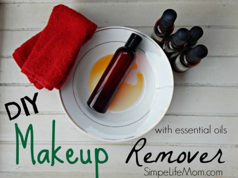 How to Make Your Own Makeup Remover - Simple Life Mom