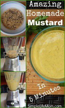 How to Make Homemade Mustard from Scratch - Simple Life Mom