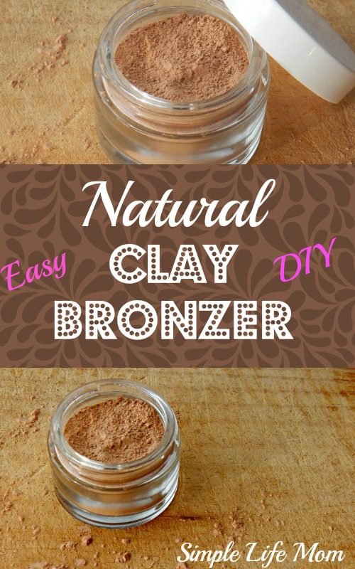 Natural Clay Bronzer – Easy DIY Organic Makeup - Simple Life Mom