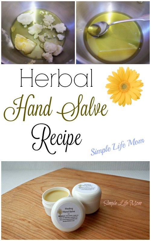 Easy Herbal Hand Salve for Extra Dry Skin - Simple Life Mom