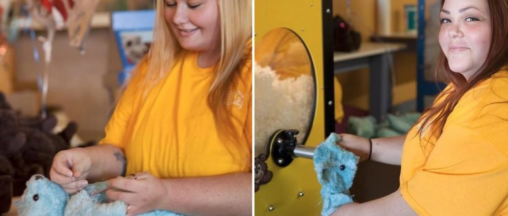 Animals Helping People at Bears for Humanity - Simple Life Mom