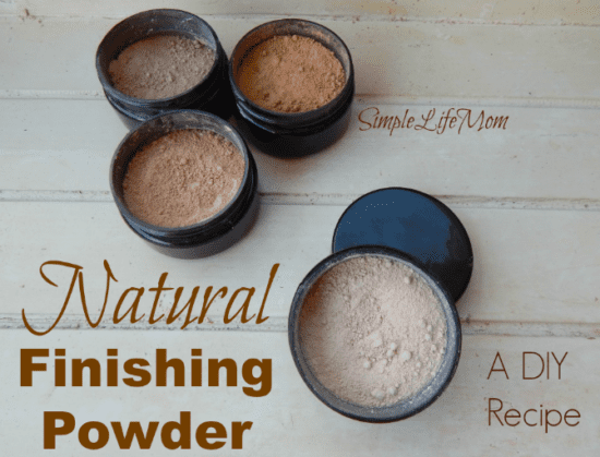 Make Your Own Makeup with this Natural Finish Powder Recipe - Simple ...