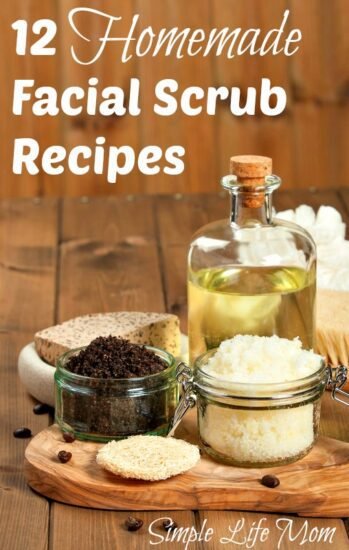 12 Homemade Facial Scrub Recipes - Simple Life Mom