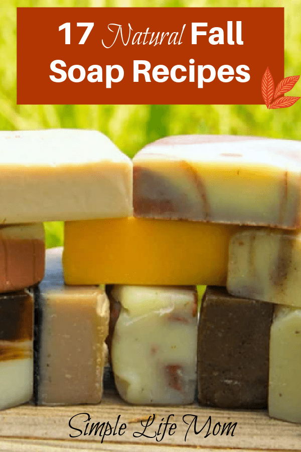 17 Fall Soap Recipes for Any Time of the Year - Simple Life Mom