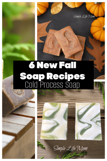 6 New Fall Soap Recipes for You - Simple Life Mom