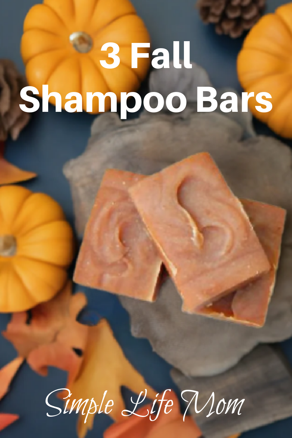 Make 3 Easy Fall Shampoo Bar Recipes - Simple Life Mom