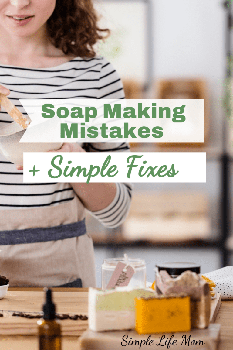 Soap Making Troubleshooting Guide: Why Your Soap Didn’t Turn Out Right ...